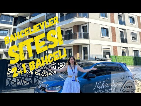 Edremit bahçelievler sitesi 2+1 havuzlu bahçeli