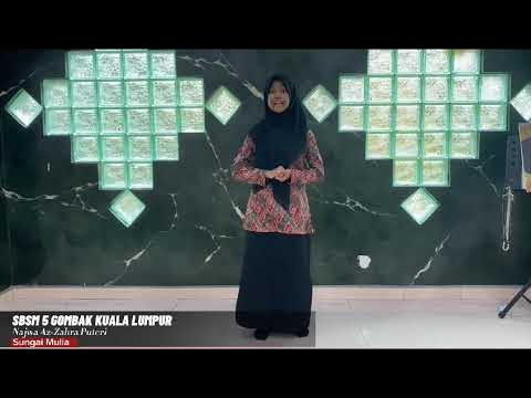 LOMBA PIDATO KS20 2023 ASIA TENGGARA PERWAKILAN SB SUNGAI MULIA GOMBAK MALAYSIA - YouTube