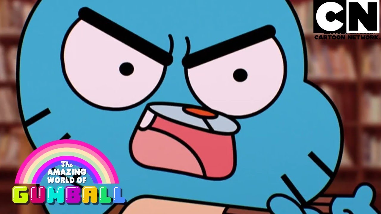 Videogames? Modo jogador extremo | O Incrível Mundo de Gumball ...