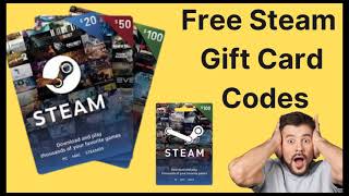 Steam Gift Card Codes 2024 Free How To Get Free Steam Codes Pofsje ...