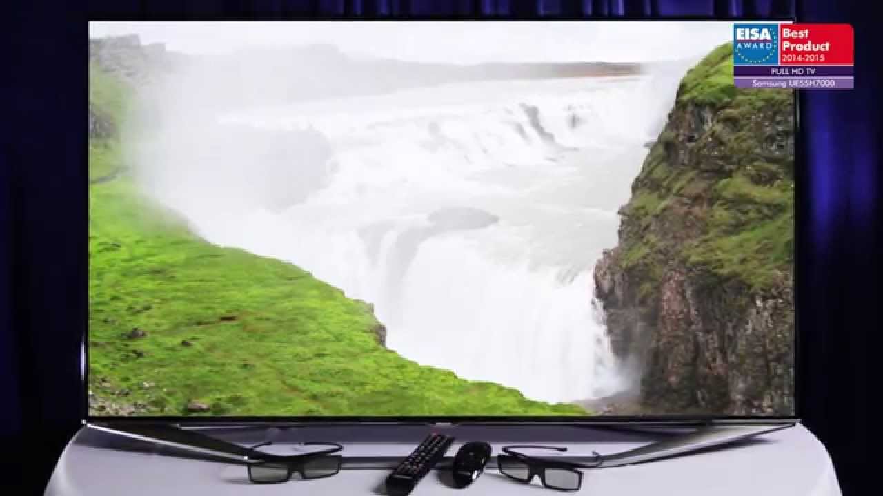 EUROPEAN FULL HD TV 2014-2015 - Samsung UE55H7000 - YouTube