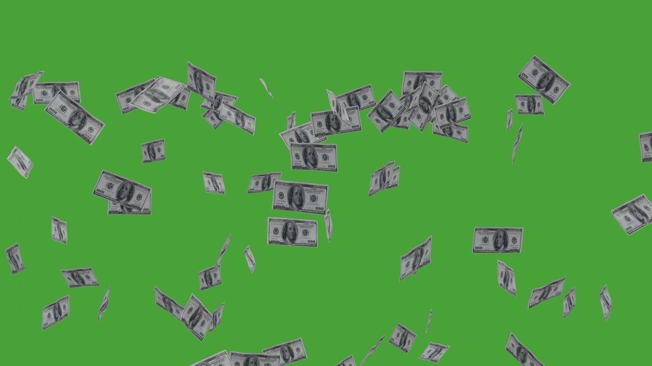 Money Splash Effect | Falling Money Green Screen Effect | FREE DOWNLOAD ...