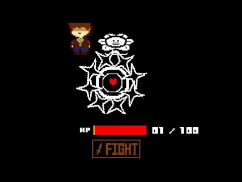 Undertale Red and Yellow - Can Clover kill you in your first Genocide ...
