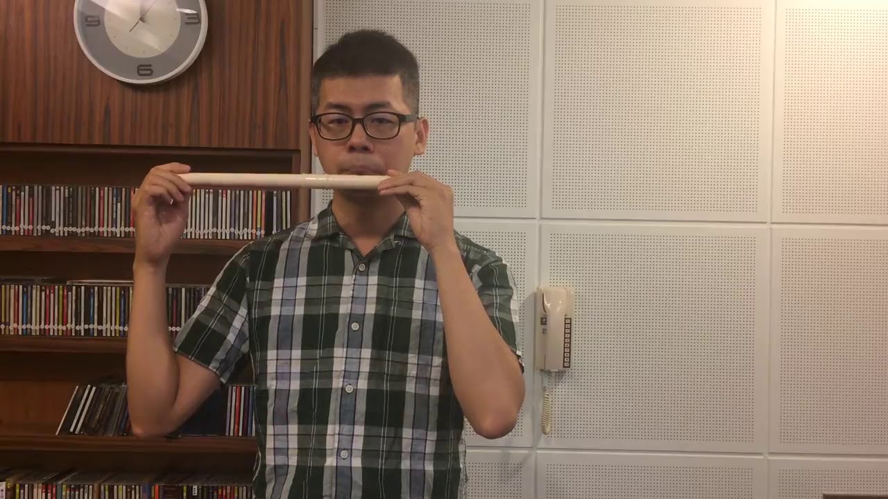如何在Fife上發出聲音？ How to make sound on fife? - YouTube