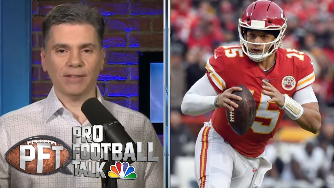 Can Patrick Mahomes step up for AFC title vs. New England Patriots ...