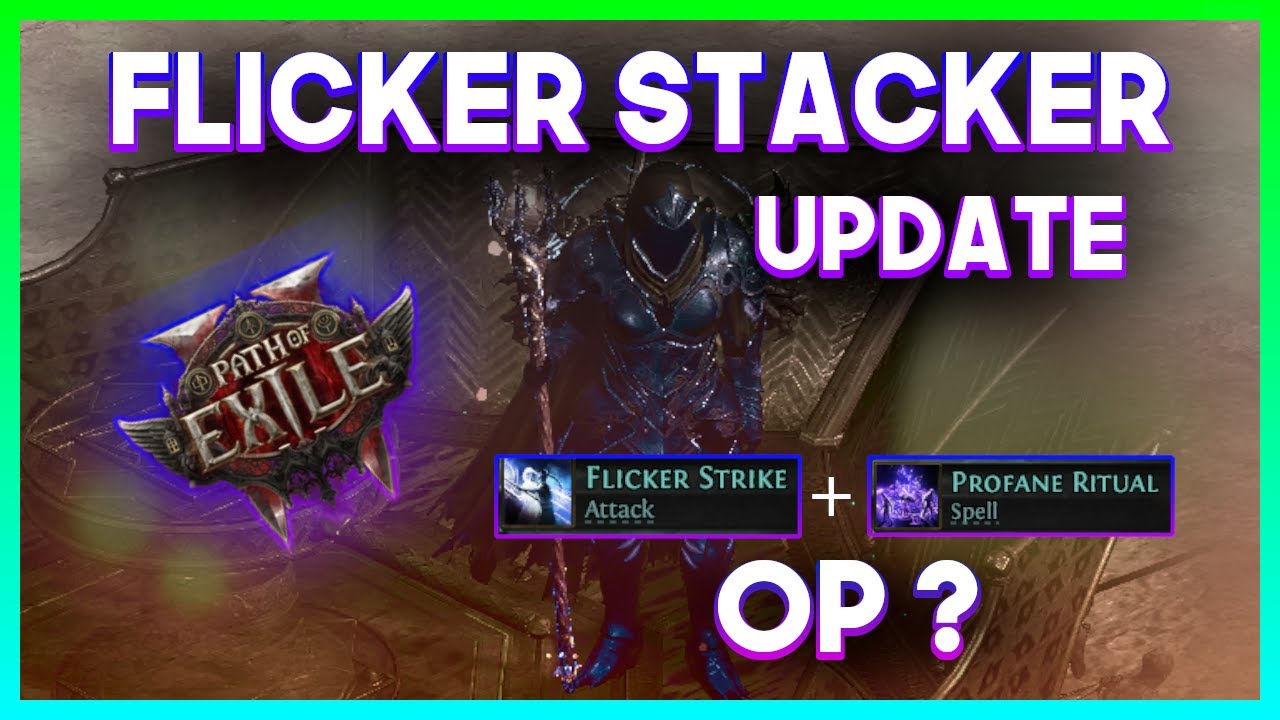 POE 2 – Attribute Stacker Flicker Strike is INSANE! (Build Update ...