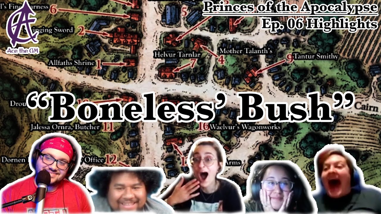 HIGHLIGHTS: Ep. 06 "Boneless' Bush" Princes of the Apocalypse (Red ...