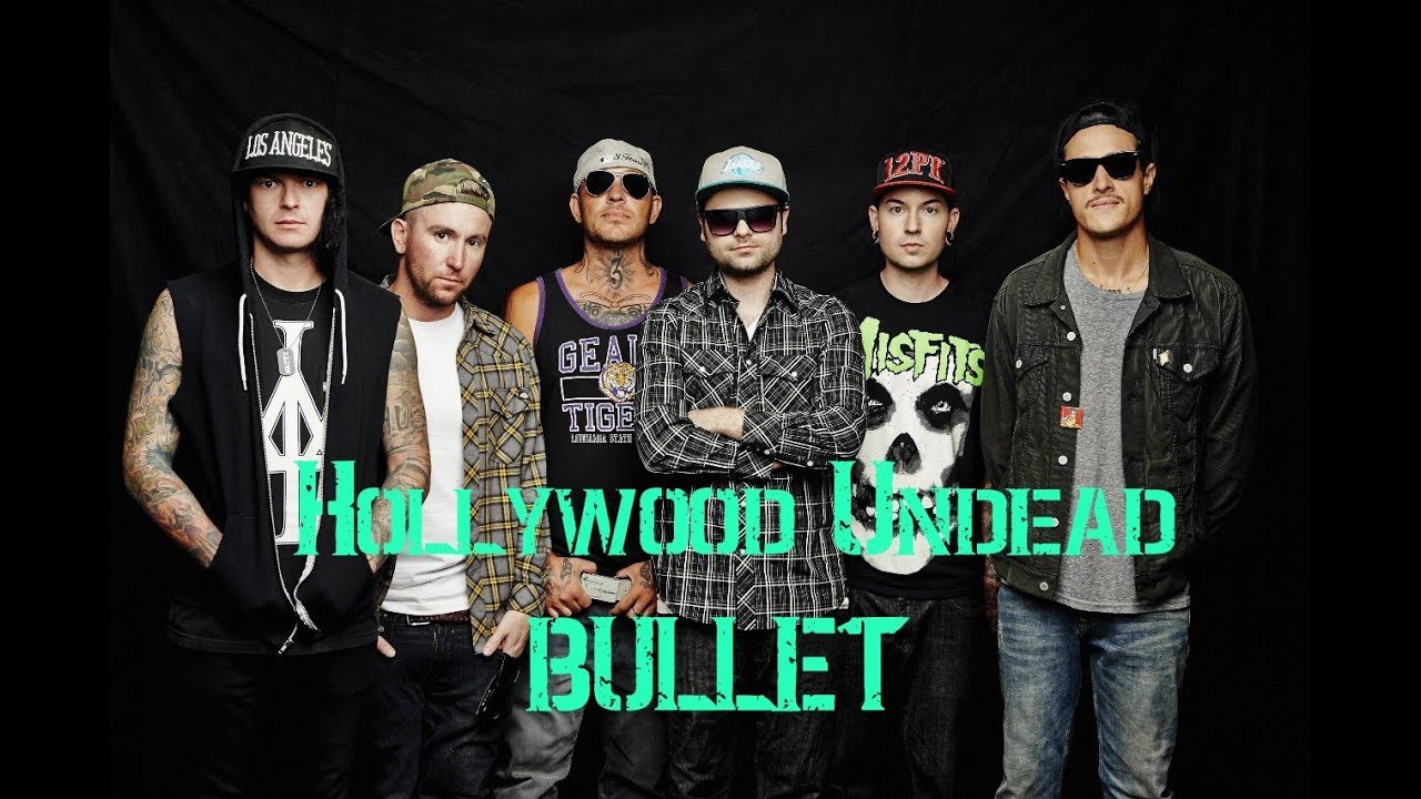 Hollywood Undead - Bullet Acoustic Guitar Cover - YouTube
