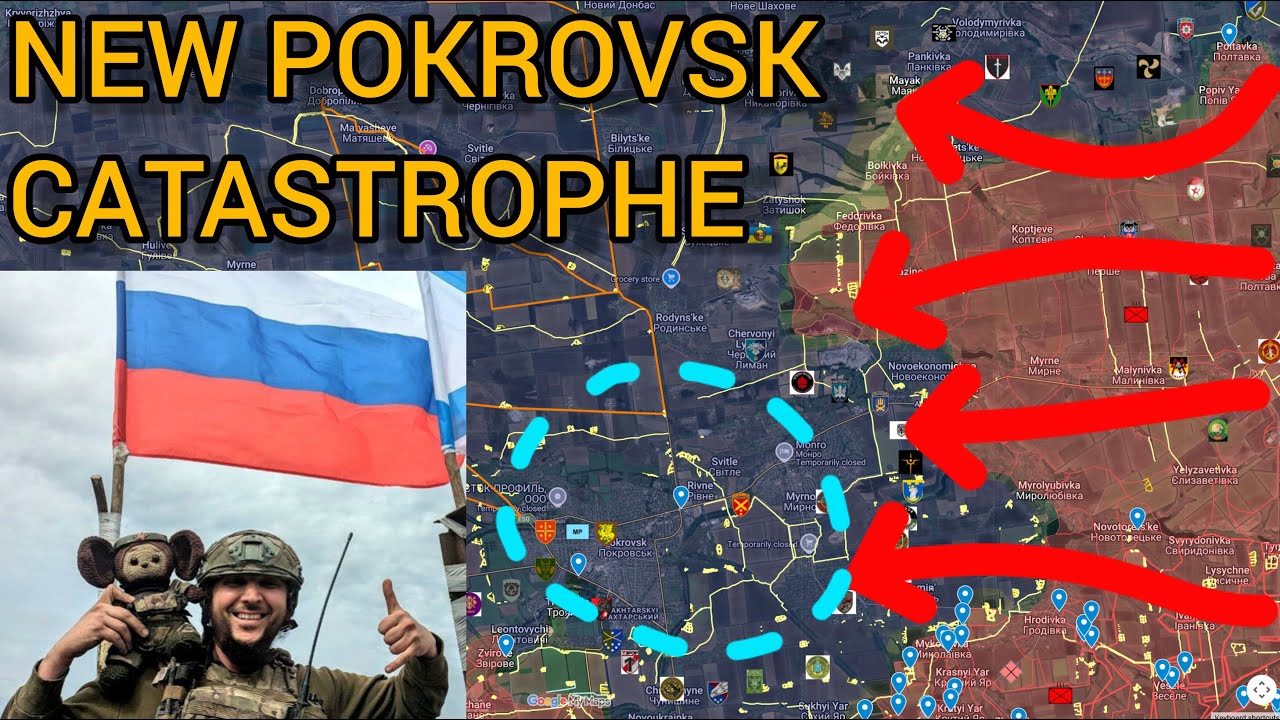 Ukraine War Update: Catastrophe Engulfs Pokrovsk! ANOTHER Breakthrough ...