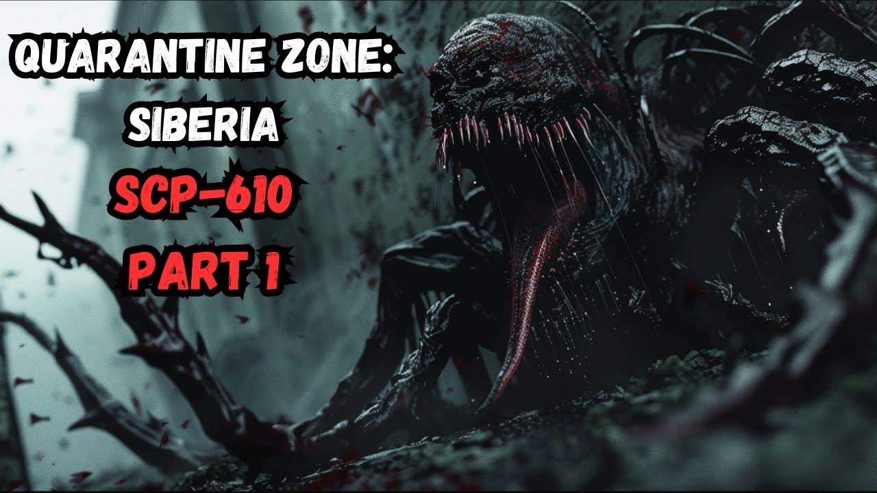 Echoes of Infection part 1 | A Gripping SCP Horror Story - YouTube