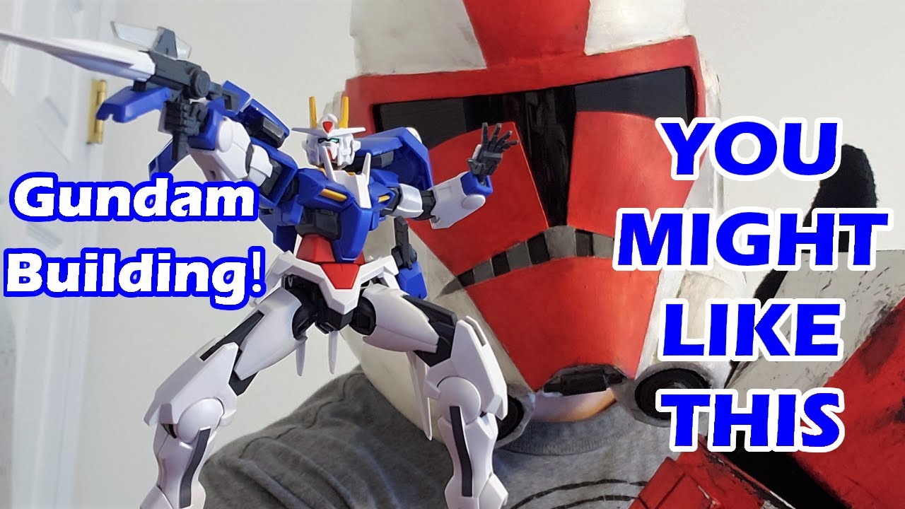 Building a Gundam Kit: Full Build of HG 00 Gundam - YouTube