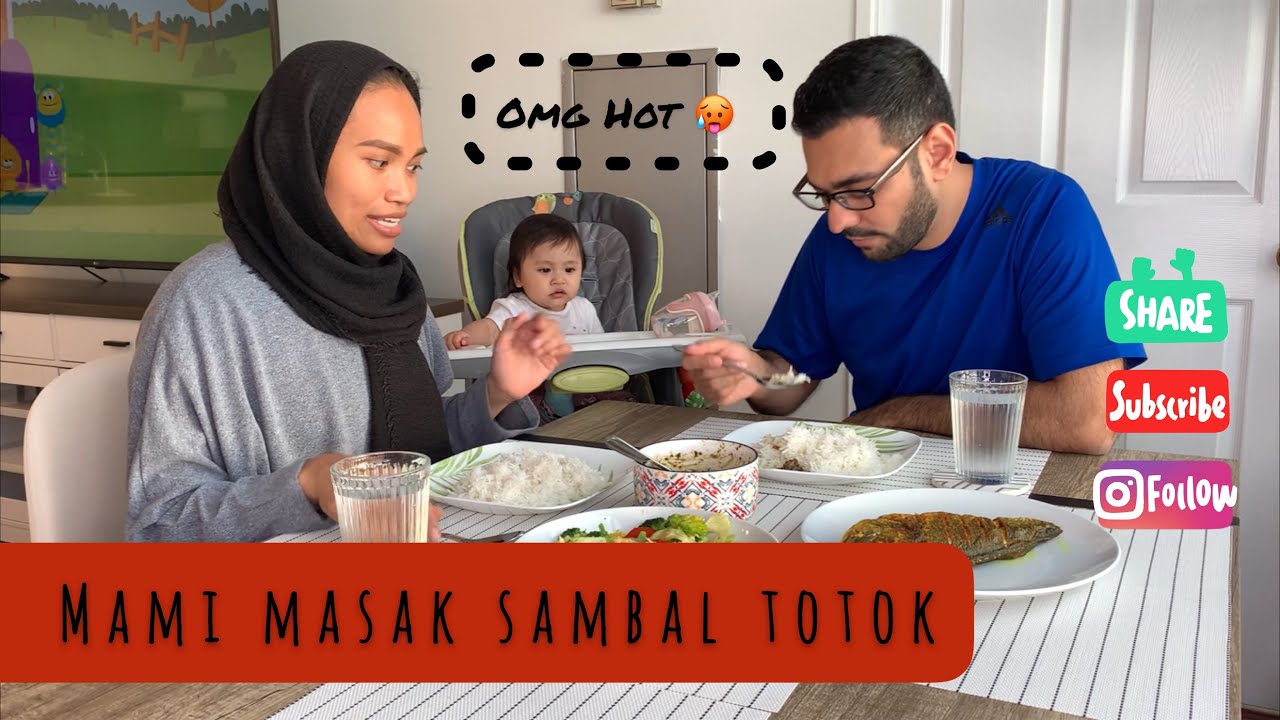 Mami Masak Sambal Totok - YouTube