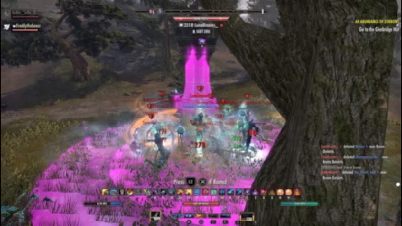 Elder Scroll Online aftermath - YouTube