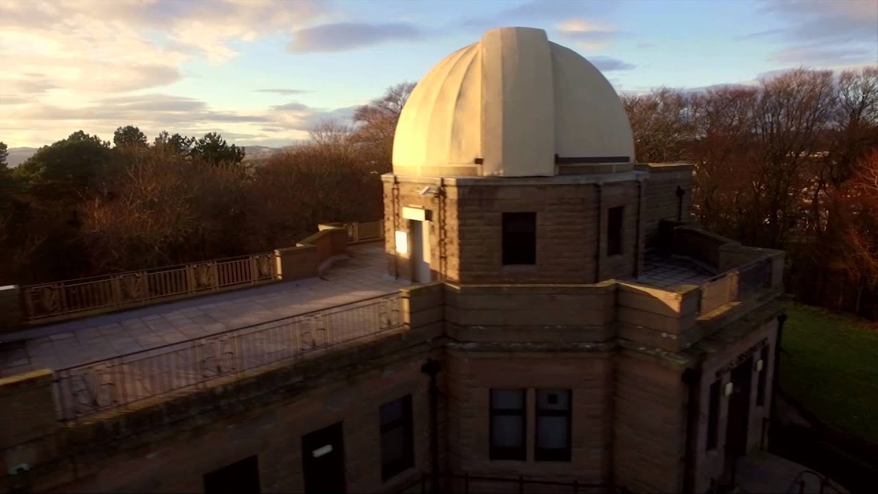 Balgay Park - Dundee - Phantom 3 Pro - YouTube