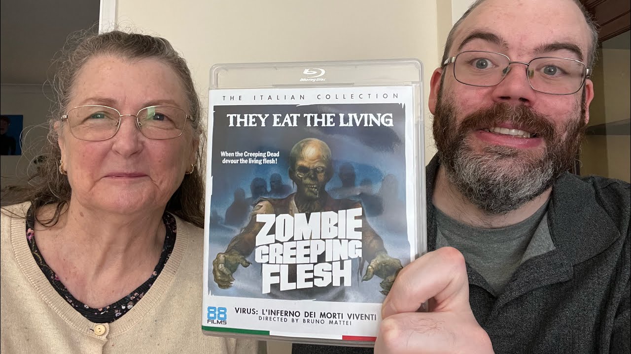 Malc & Donna Reviews: Zombie Creeping Flesh (1980) - YouTube