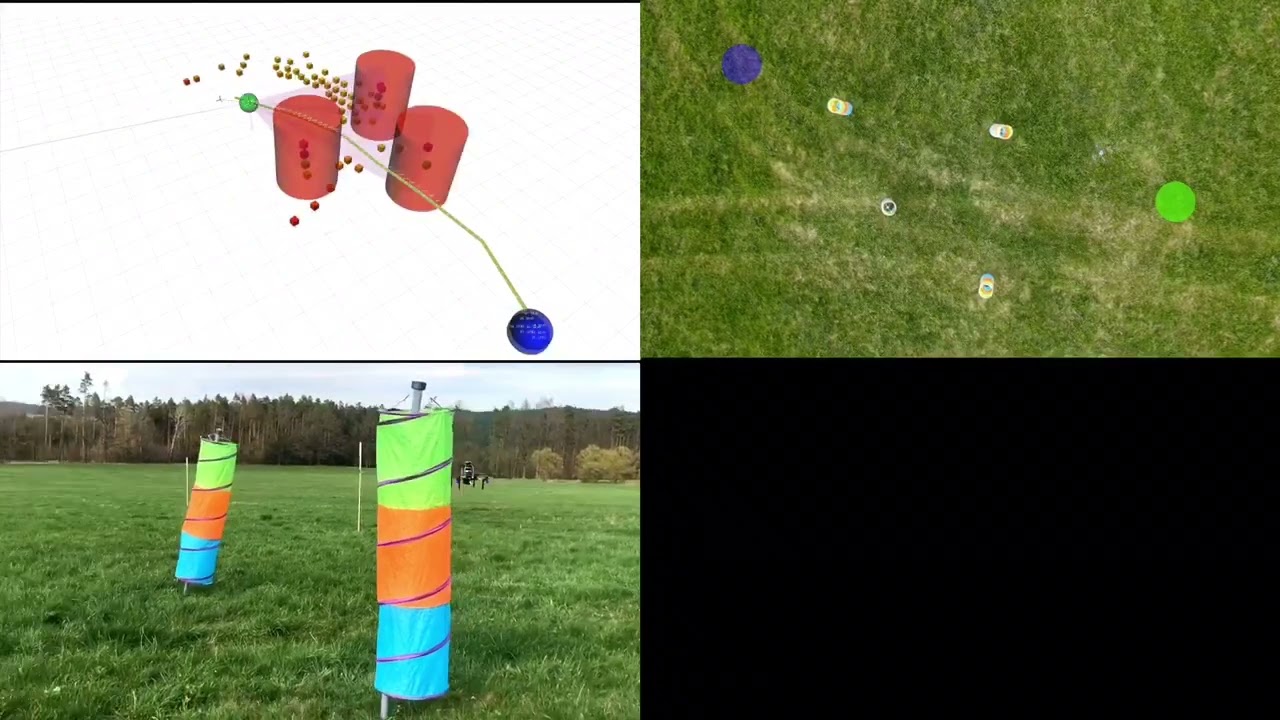 Bachelor thesis experiment. Autonomous UAV flight with obstacle ...