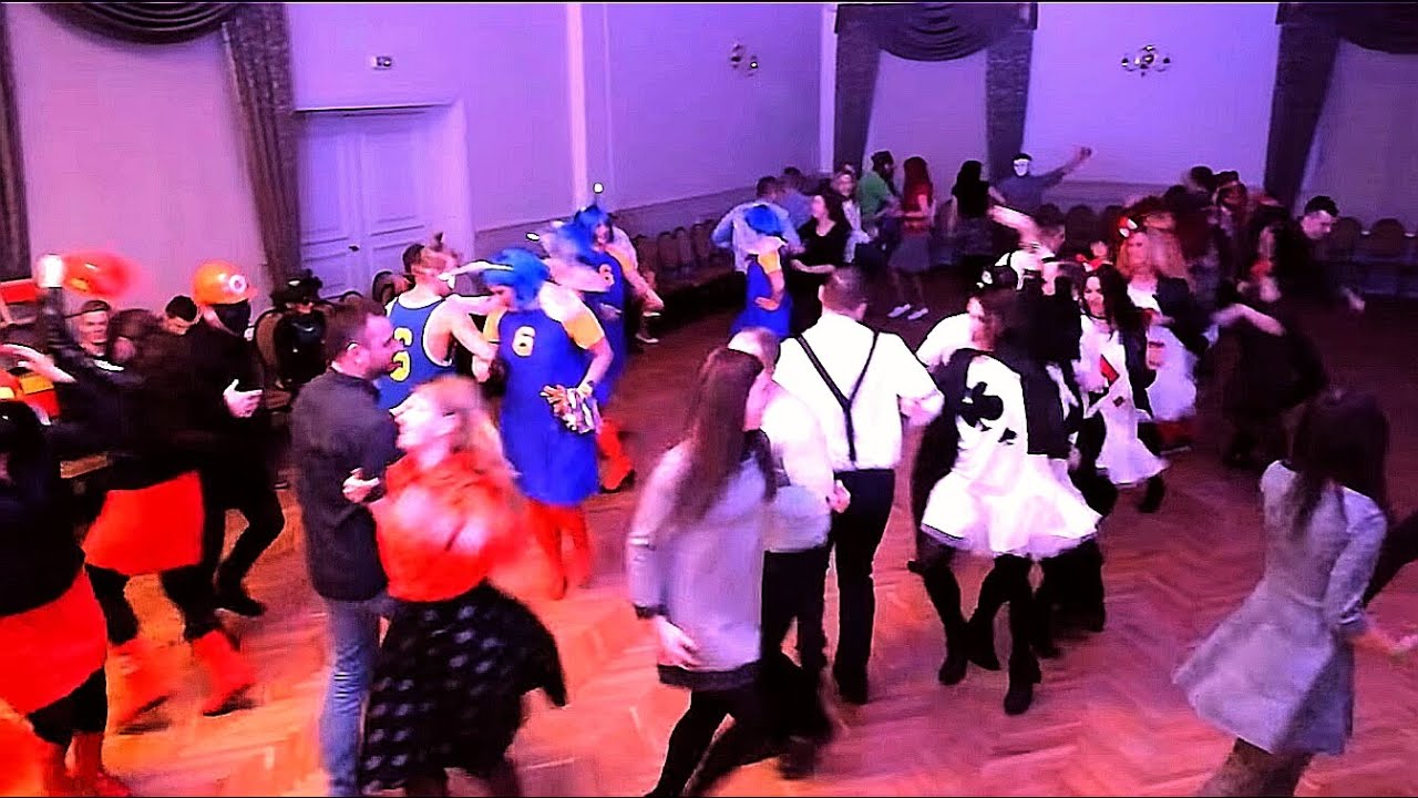 Masku balle - karnevāls/Taurene - YouTube