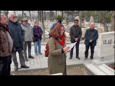 Ulaş Bardakçı, mezarı başında anıldı