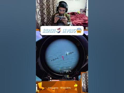 Jalpari in PUBG 🧜🏻‍♀️😱 #sararigaming #sararigamingyt #bgmilive #pubgmobile #bgmi #pubg #pubgm ...