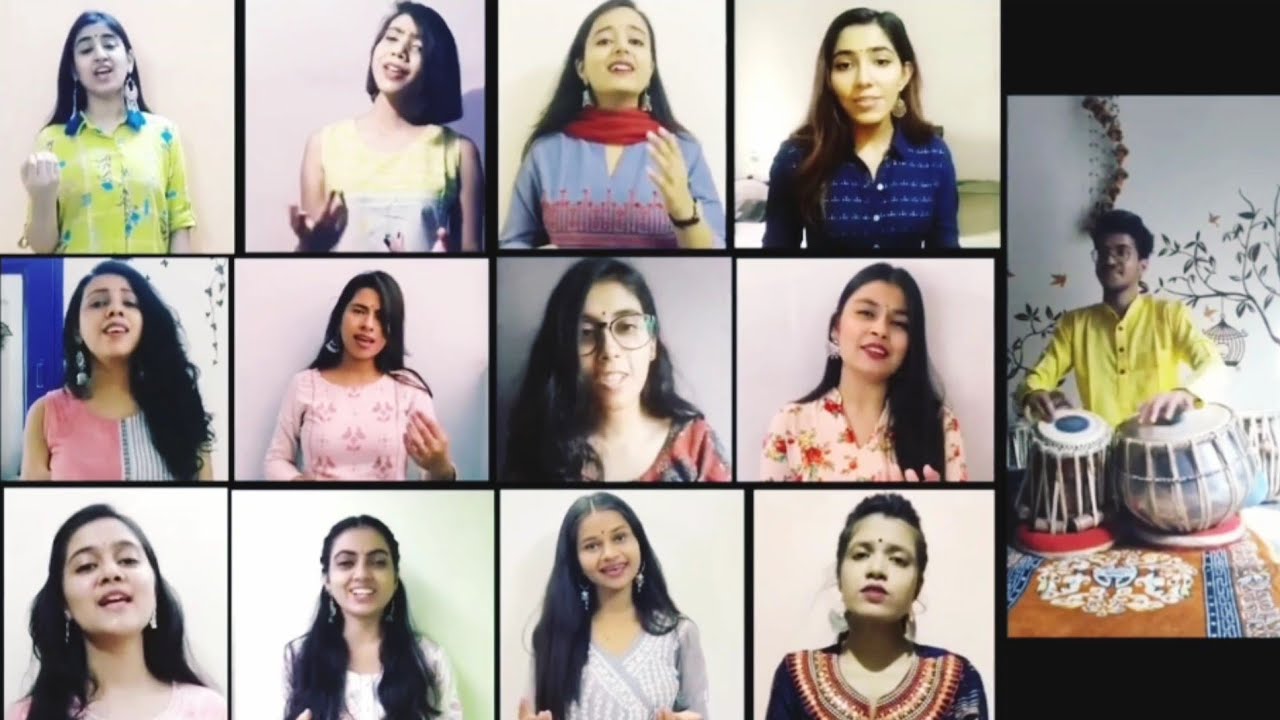 Mile Sur Mera Tumhara | Geetanjali ims Miranda House | Aaroh on ...