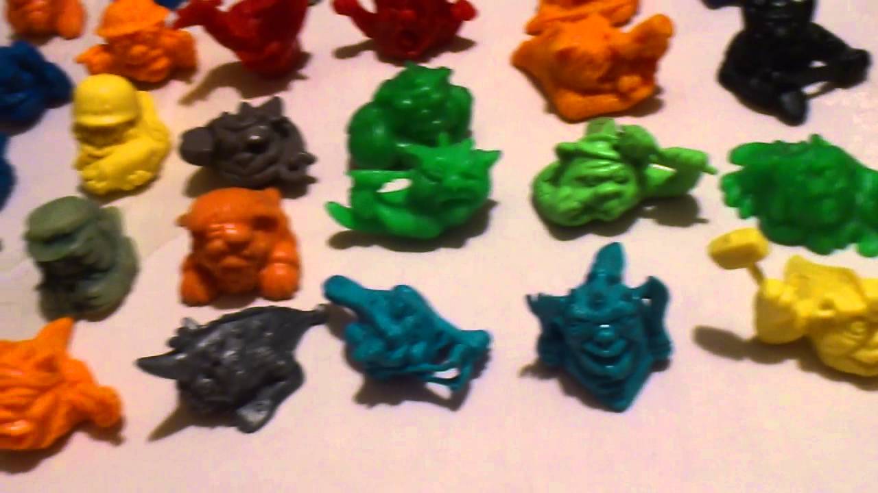 Mini Boglin Collection - YouTube