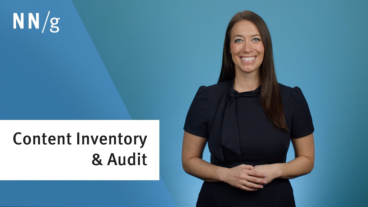 How To: Content Inventory and Audit - YouTube