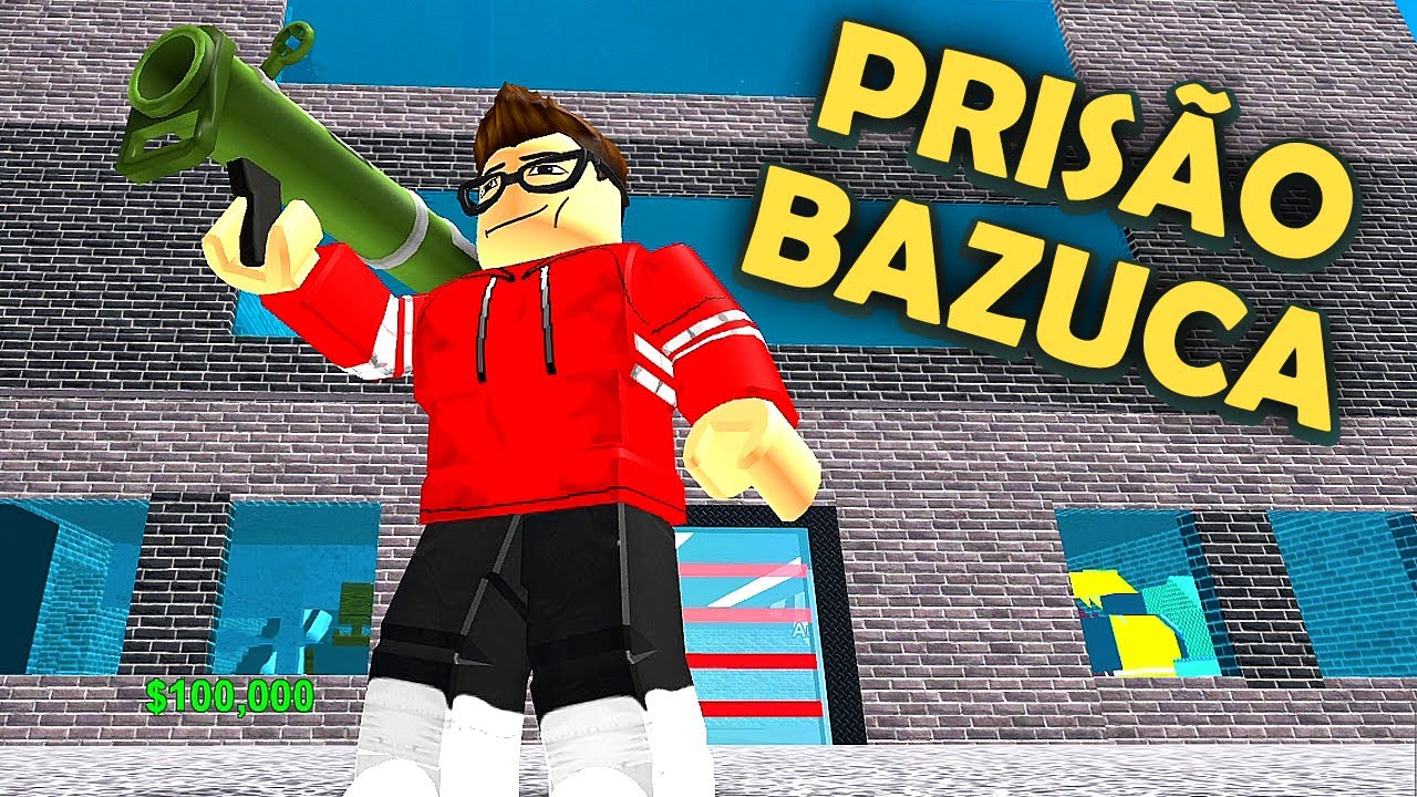 COMPREI UMA BAZUCA NA PRISÃO - Roblox Prison Tycoon - YouTube