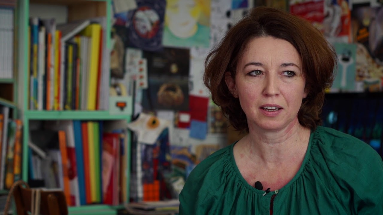 Doux rêveurs, un livre de naissance par Isabelle Simler - YouTube