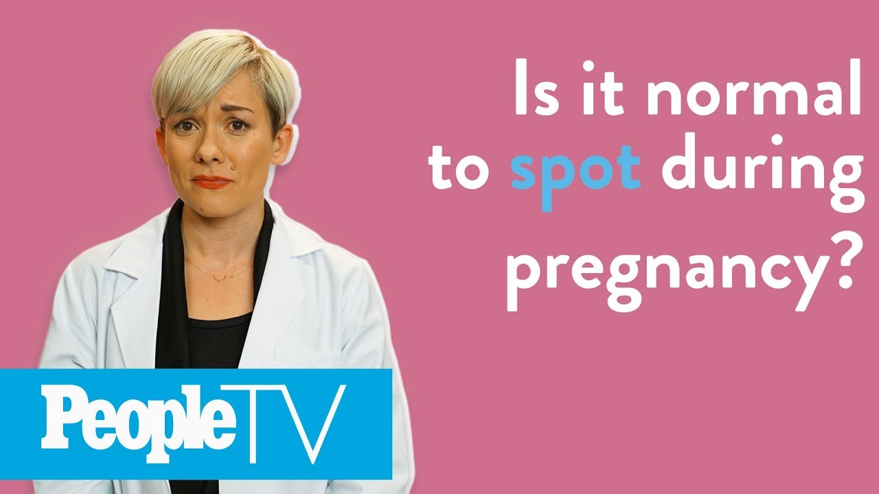 Is It Normal To Spot During Pregnancy PeopleTV YouTube is-it-normal-to-spot-during-pregnancy-peopletv-youtube