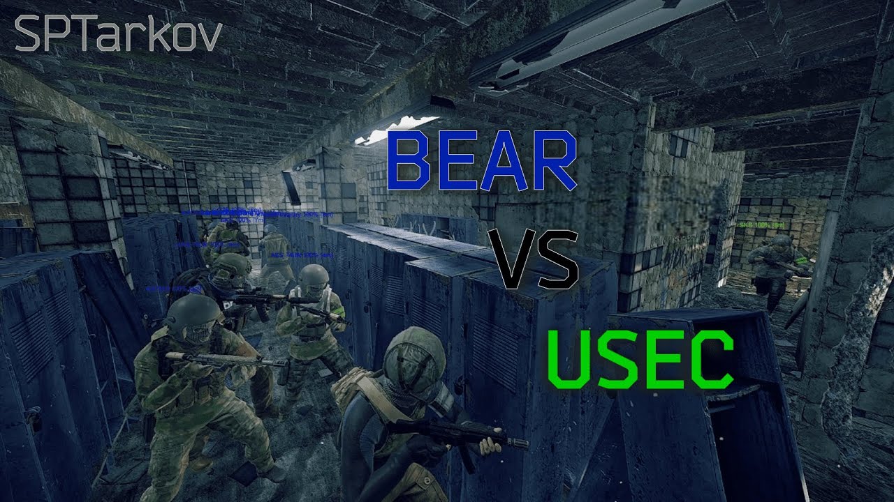 SPTarkov NPCs Battle #4: BEAR vs USEC - YouTube