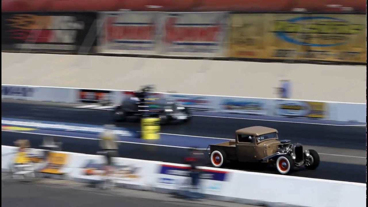 Antique Nationals Drag Race Car Show AJ0F7031.MOV - YouTube