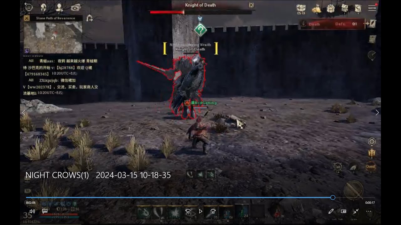 NIGHT CROWS BOSS @ LVL35 SO EASY!!!! - YouTube