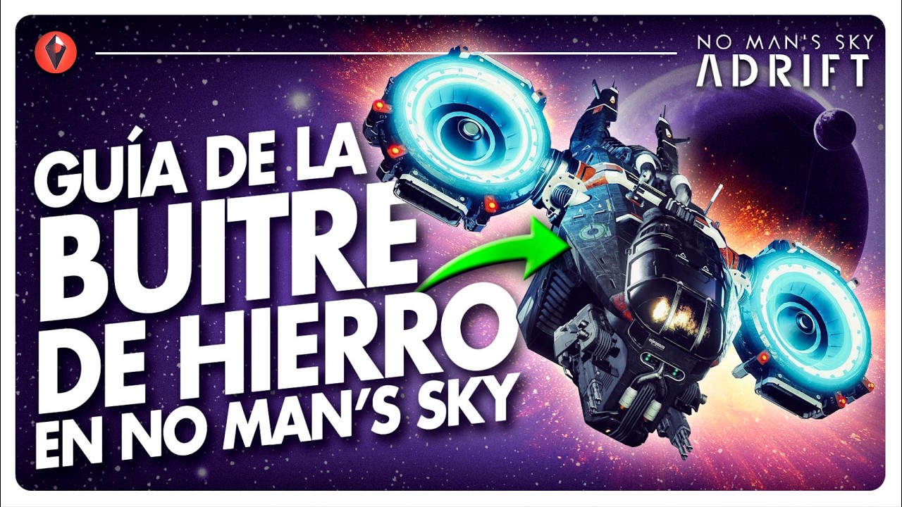 🚀Buitre de Hierro - EL MEJOR SETUP - Guía de builds de la Iron Vulture en No Man's Sky - YouTube