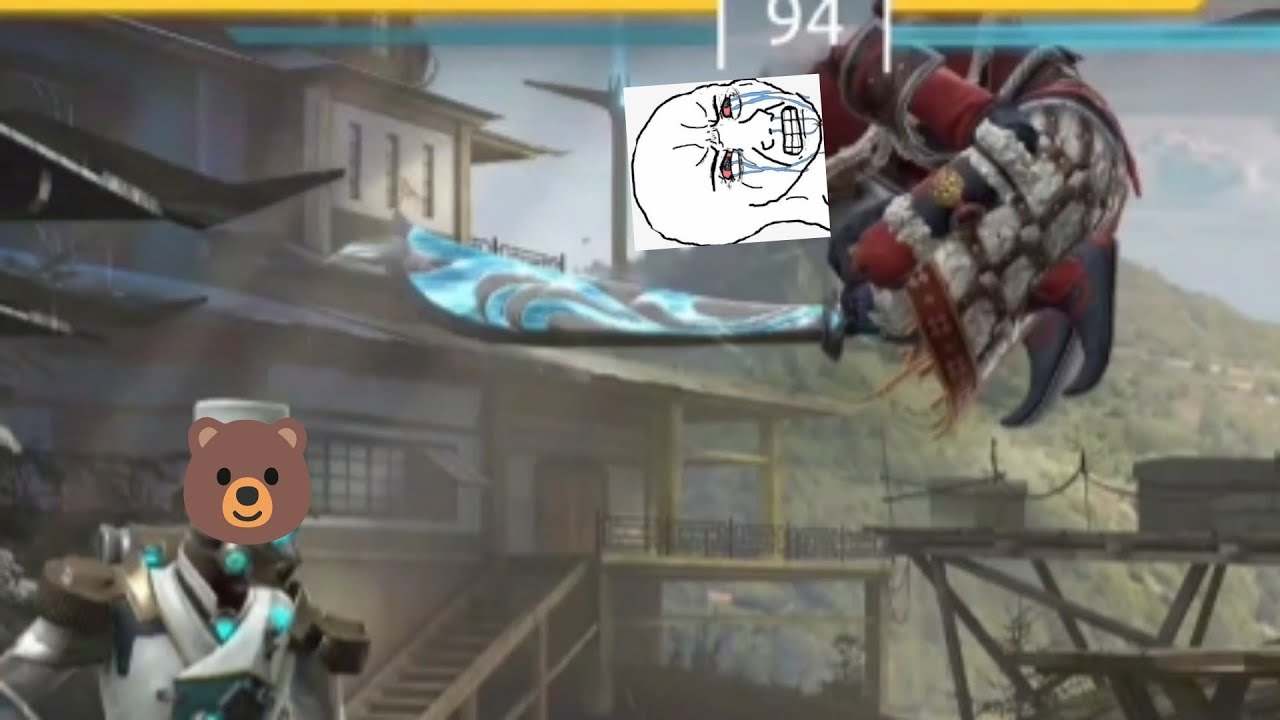 hahahahahah ft. VKS with some other lying Jabronie / Shadow Fight 4 ...