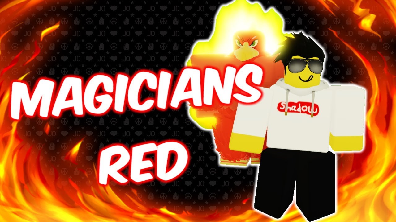 Magicians Red Stand Showcase! | A Bizarre Day - YouTube