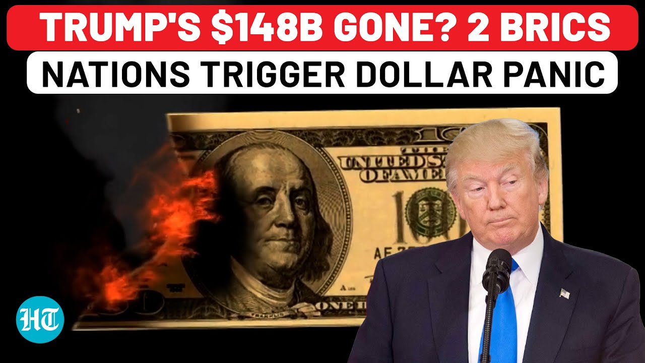 Trump's Dollar in Danger? BRICS Nations Accelerate Unexpected Blitz ...