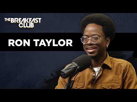 Ron Taylor On Winning Kevin Hart’s ‘Funny AF’ Contest, Doing Stand-Up While Living In His Van + More