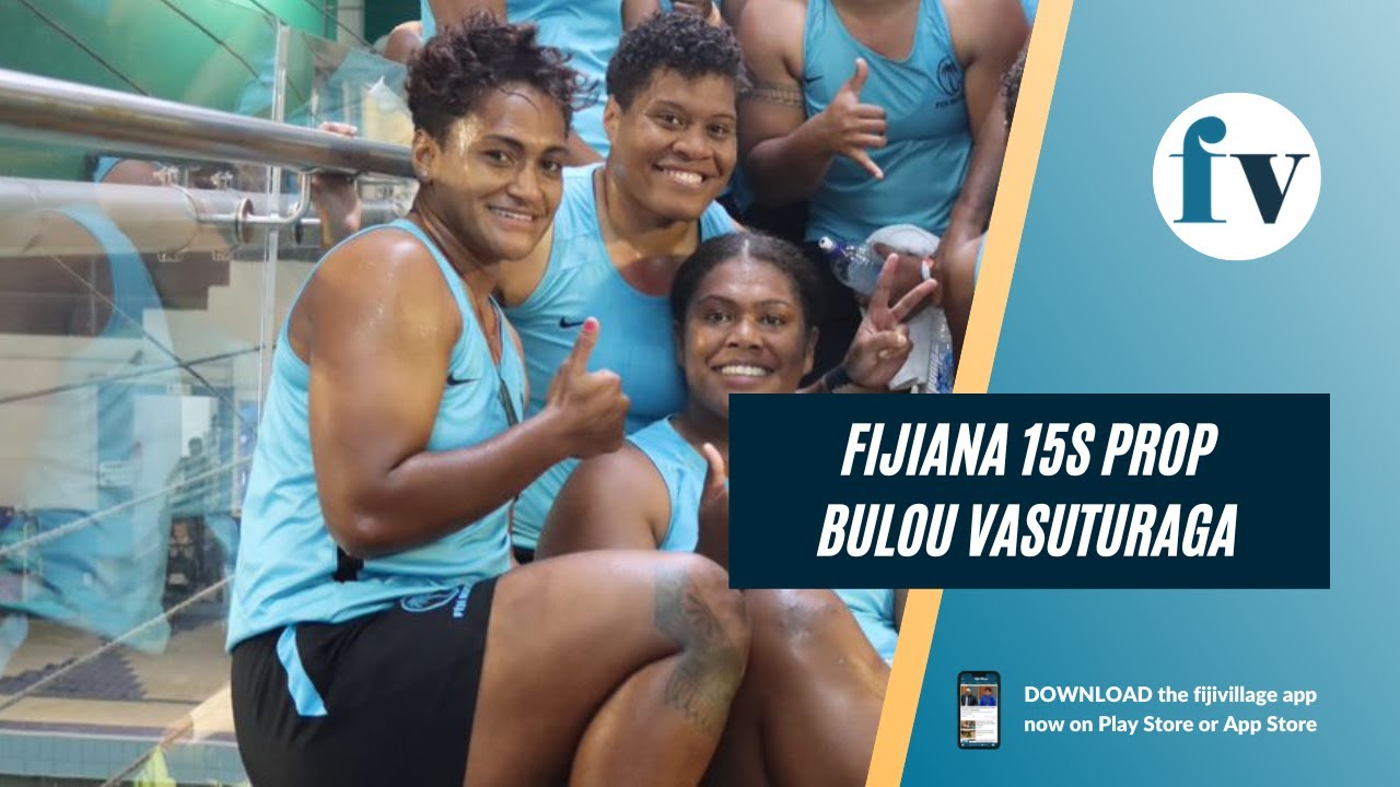 Interview with Fijiana 15s Prop, Bulou Vasuturaga | 29/09/2022 - YouTube
