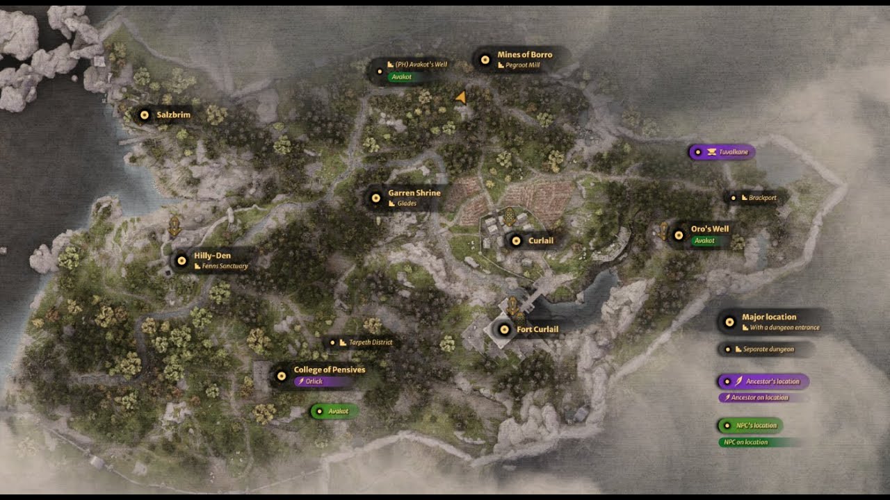 Soulframe Preludes: All Dungeon Locations (No Commentary) - YouTube