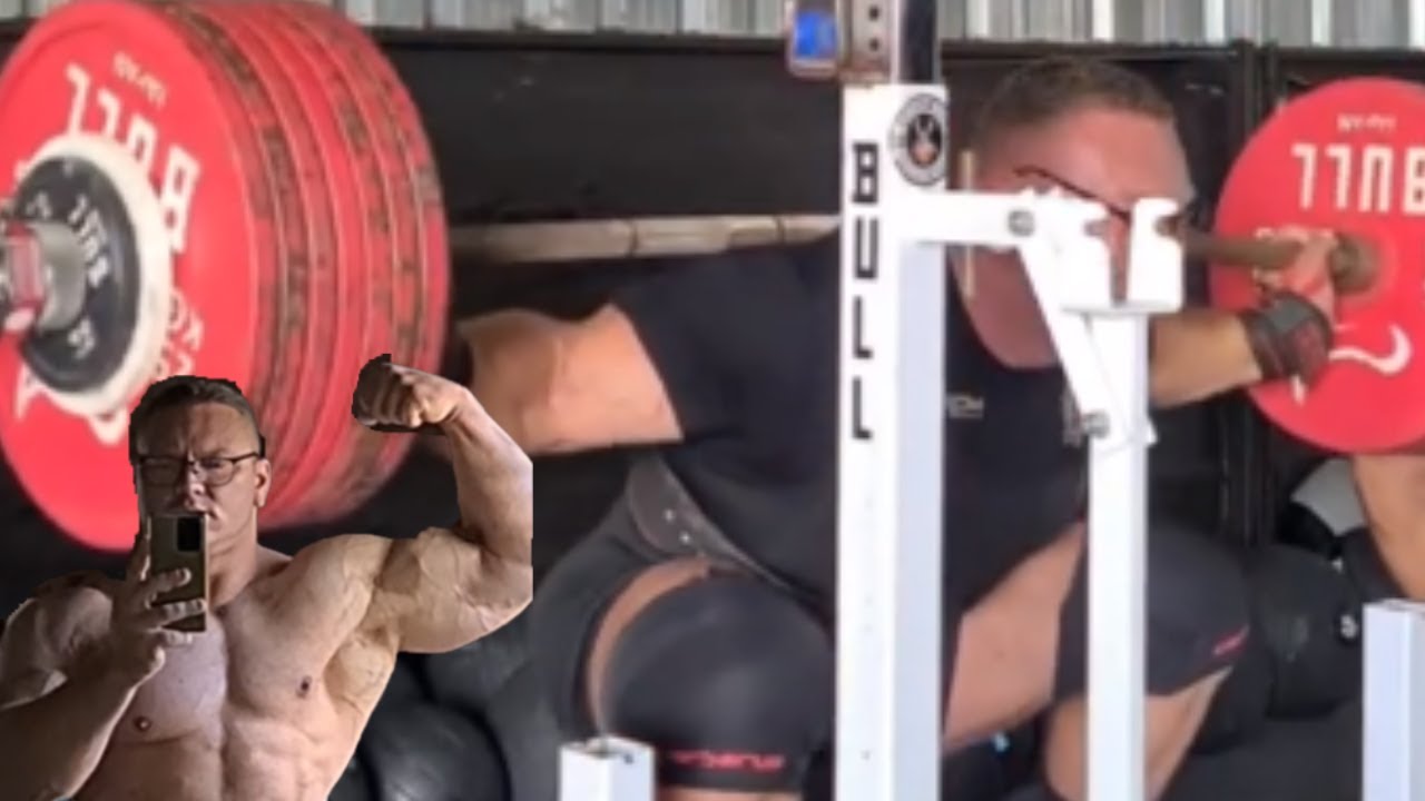 His Bulk Seems to Be Working Well - YouTube