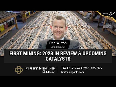 First Mining: 2023 in Review & Upcoming Catalysts - YouTube