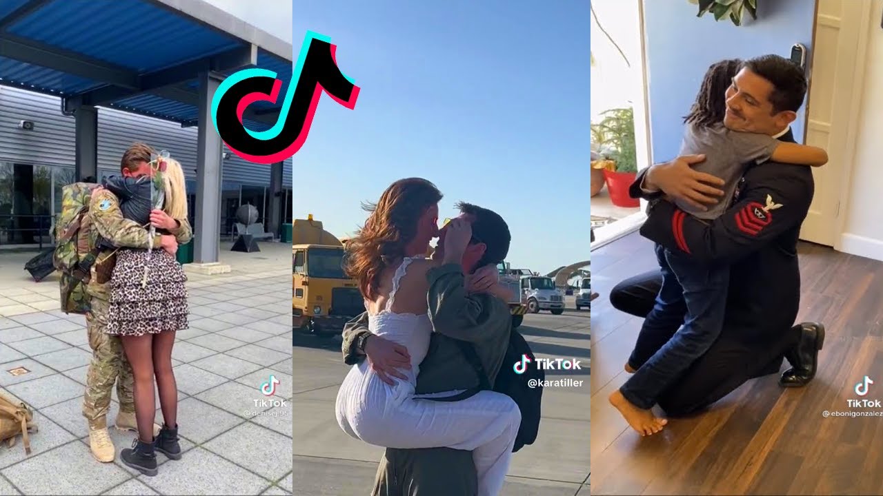 Military Coming Home |Most Emotional Tik Tok Compilation #15🎖 - YouTube