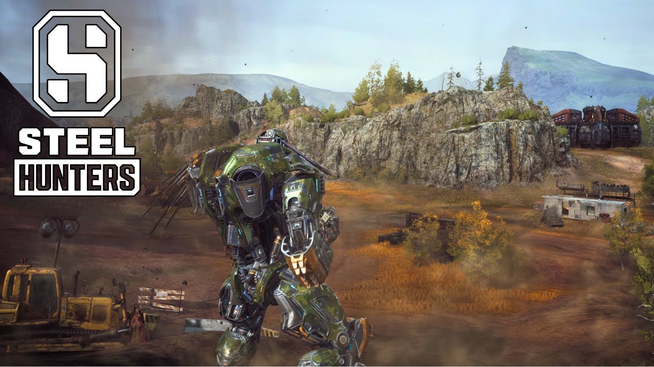 Steel Hunters Gameplay (No Commentary) - YouTube