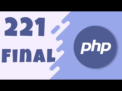 PHP Ders 221 (Final Dersi) PostgreSQL ile Anket Oluşturma 2
