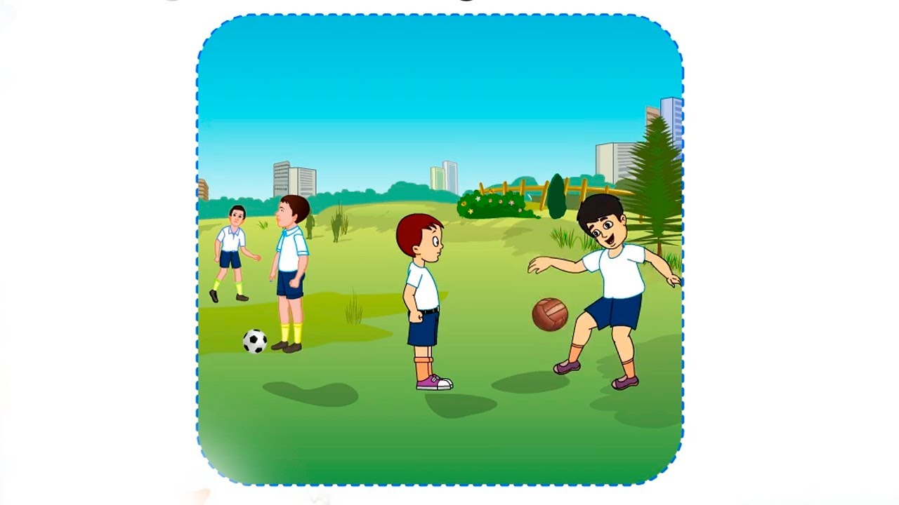Pronouns 1 (They, you, I and we) - Grammar | Activity I Animated ...