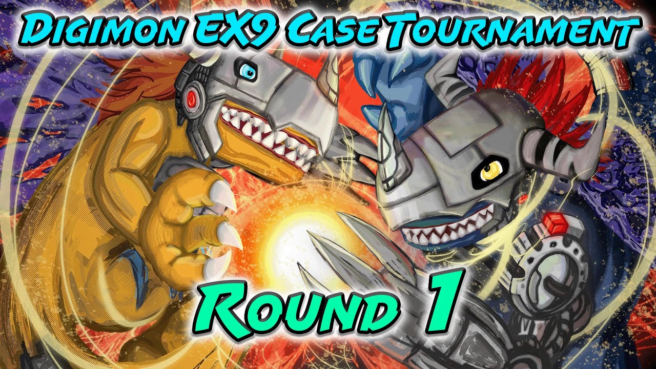 Digimon EX9 Case Tournament - Round 1 - Negamon vs Royal Knights - YouTube