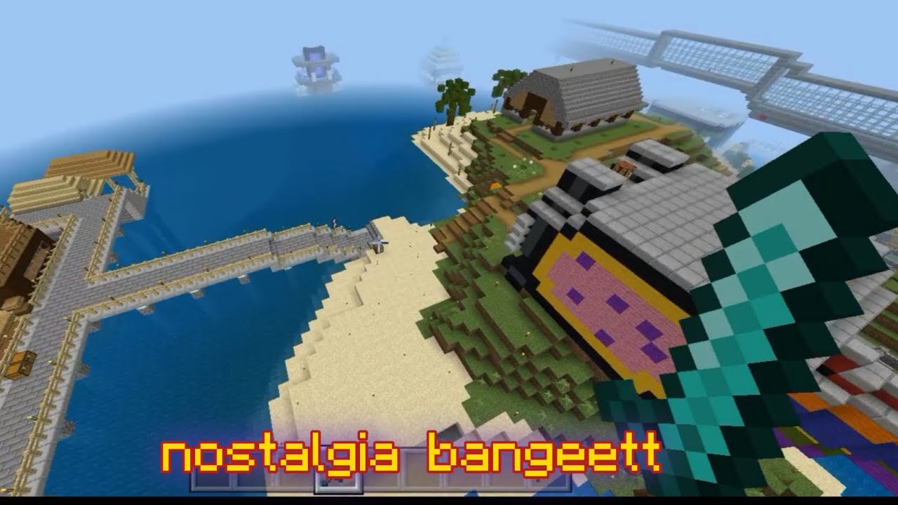 melihat liat map sang legenda Minecraft || showcase map zhenmatho ...