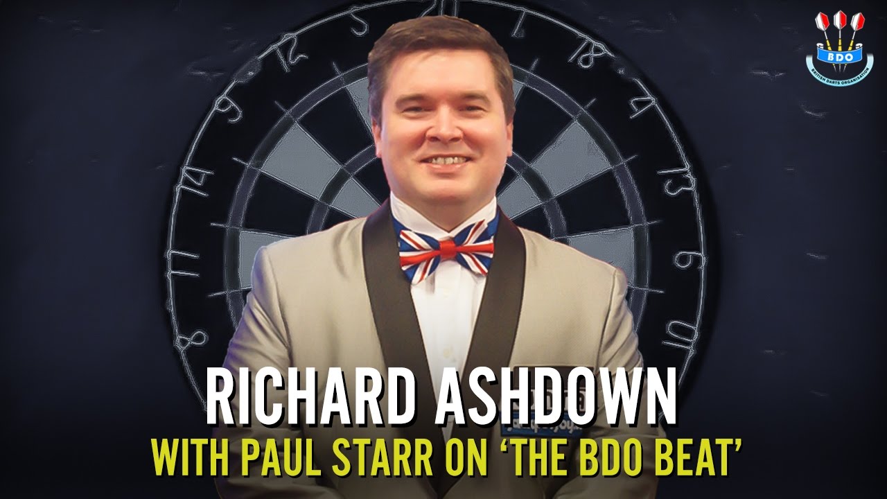 Richard Ashdown | BDO Darts | Winmau World Masters | World Championship ...