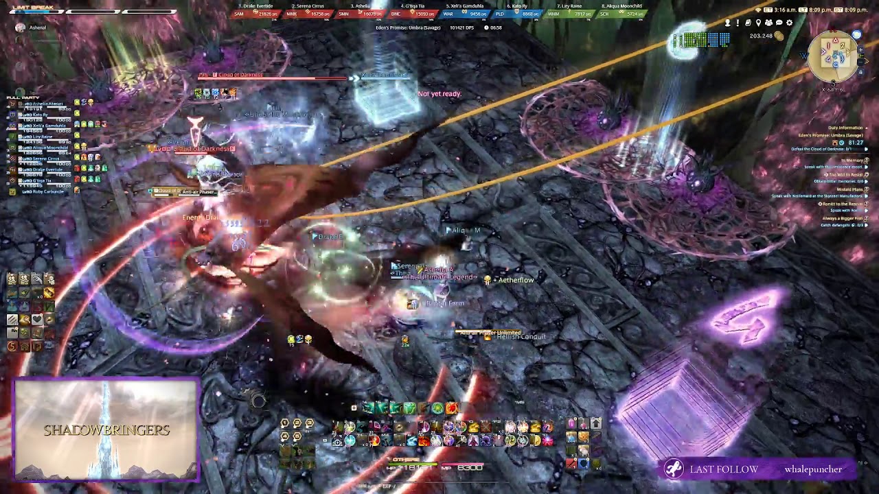 Final Fantasy XIV - Raid day! Hopefully more E10S 19/01 - YouTube