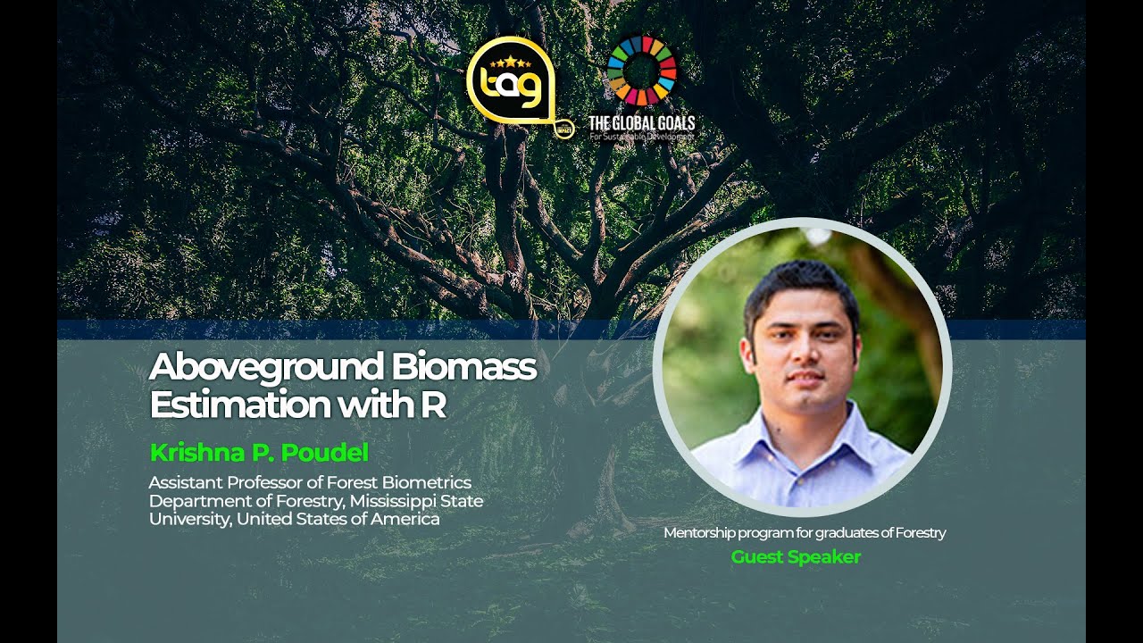 Aboveground Biomass Estimation in R (Part 2) #tagng #forestry - YouTube